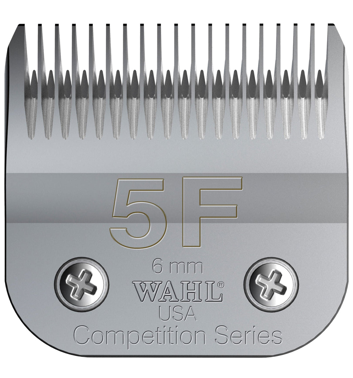 Wahl Competition Blade Size 5F for Pet Grooming, Silver — Jeffers