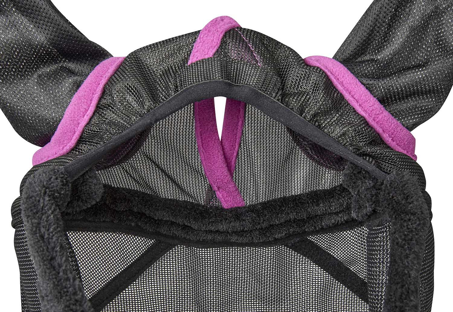 WeatherBeeta ComFITec Deluxe Durable Mesh Fly Mask with Ears for Horses ...