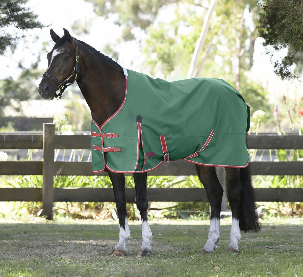 ComFITec Prelim Standard Neck, Sheet, Dark Green/ Red by WeatherBeeta ...