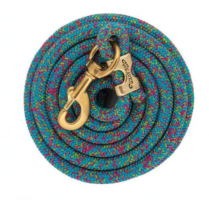 10' Mosaic Poly Lead Rope with Bolt Snap by Weaver — Jeffers