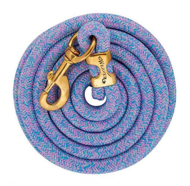10' Mosaic Poly Lead Rope with Bolt Snap by Weaver — Jeffers