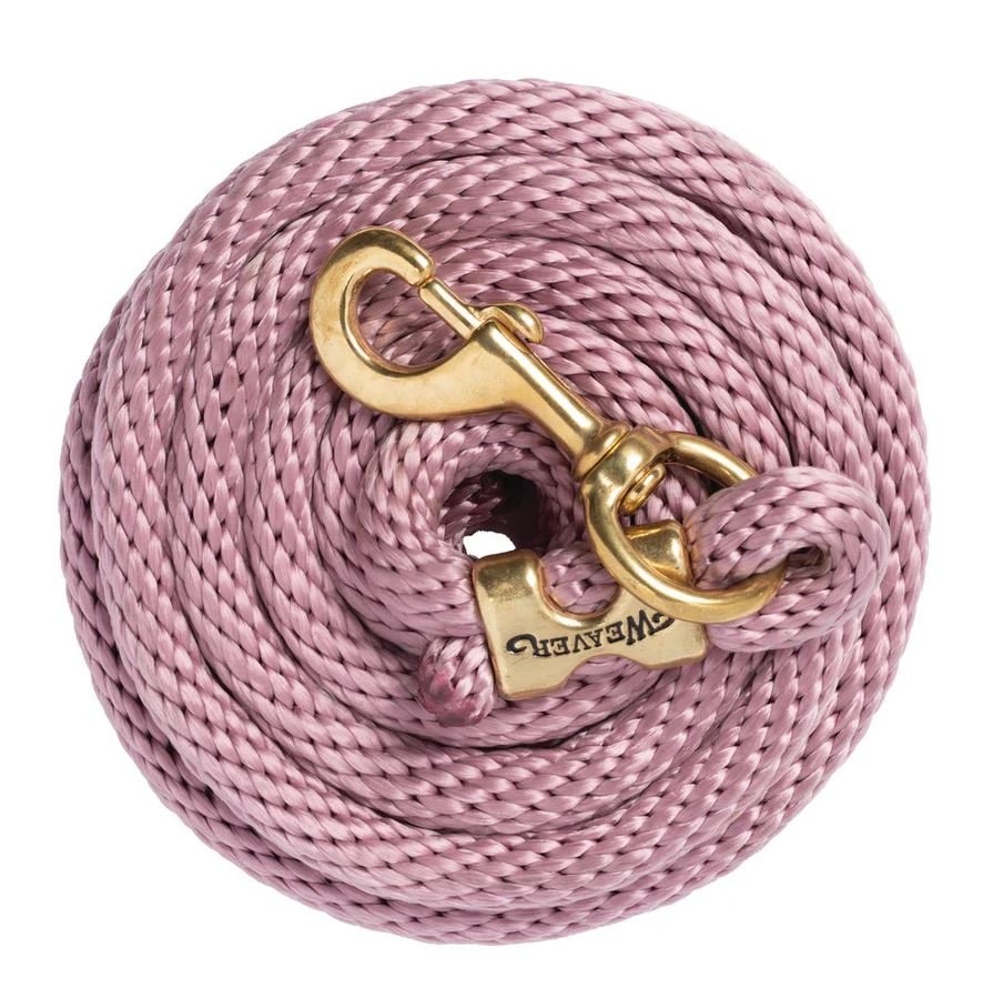 10' Solid Poly Lead Rope with Bolt Snap by Weaver — Jeffers