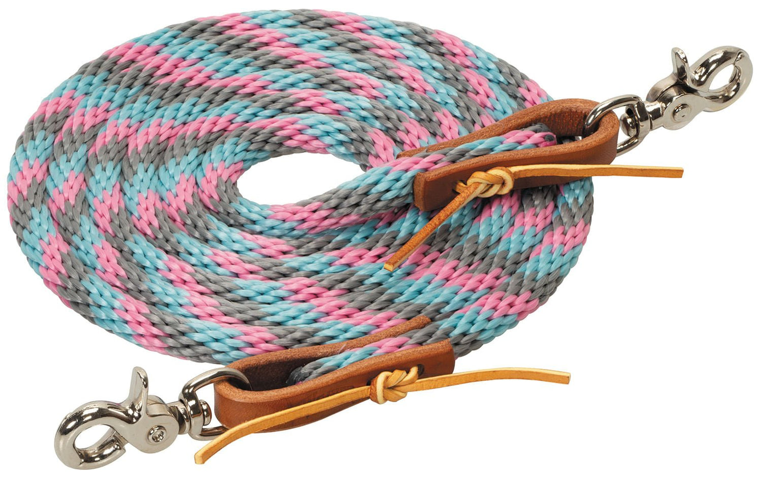 Weaver Poly Roper Reins for Horses, 5/8" x 8' — Jeffers