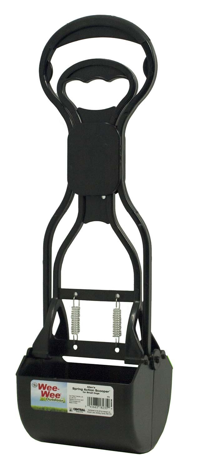 Wee-Wee Allen's Spring Action Pooper Scooper For Hard Surfaces — Jeffers
