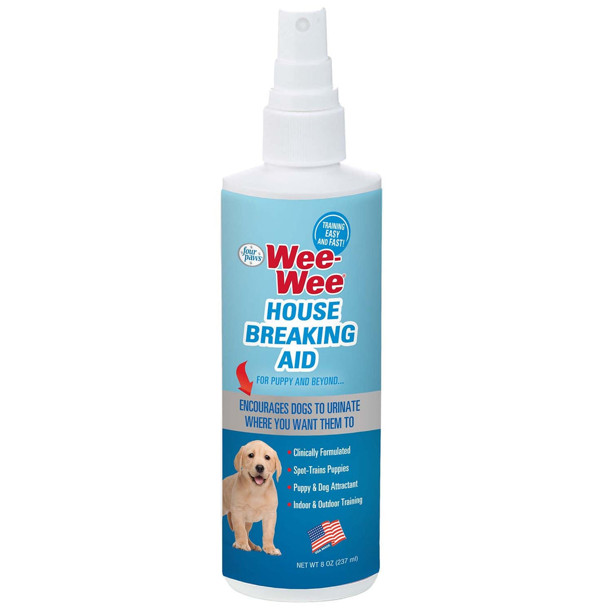 Wee-Wee Housebreaking Aid Puppy & Dog Potty Training Spray, 8 oz — Jeffers