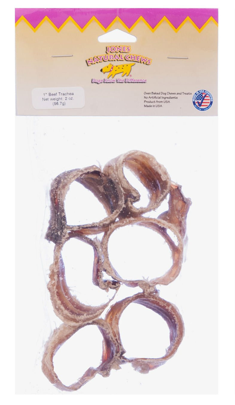 Windees Beef Trachea Dog Treats by Jones Natural Chews — Jeffers