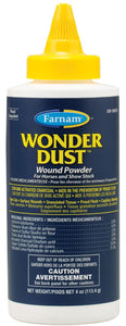 Wonder Dust for Horses and Show Stock, 4 oz — Jeffers