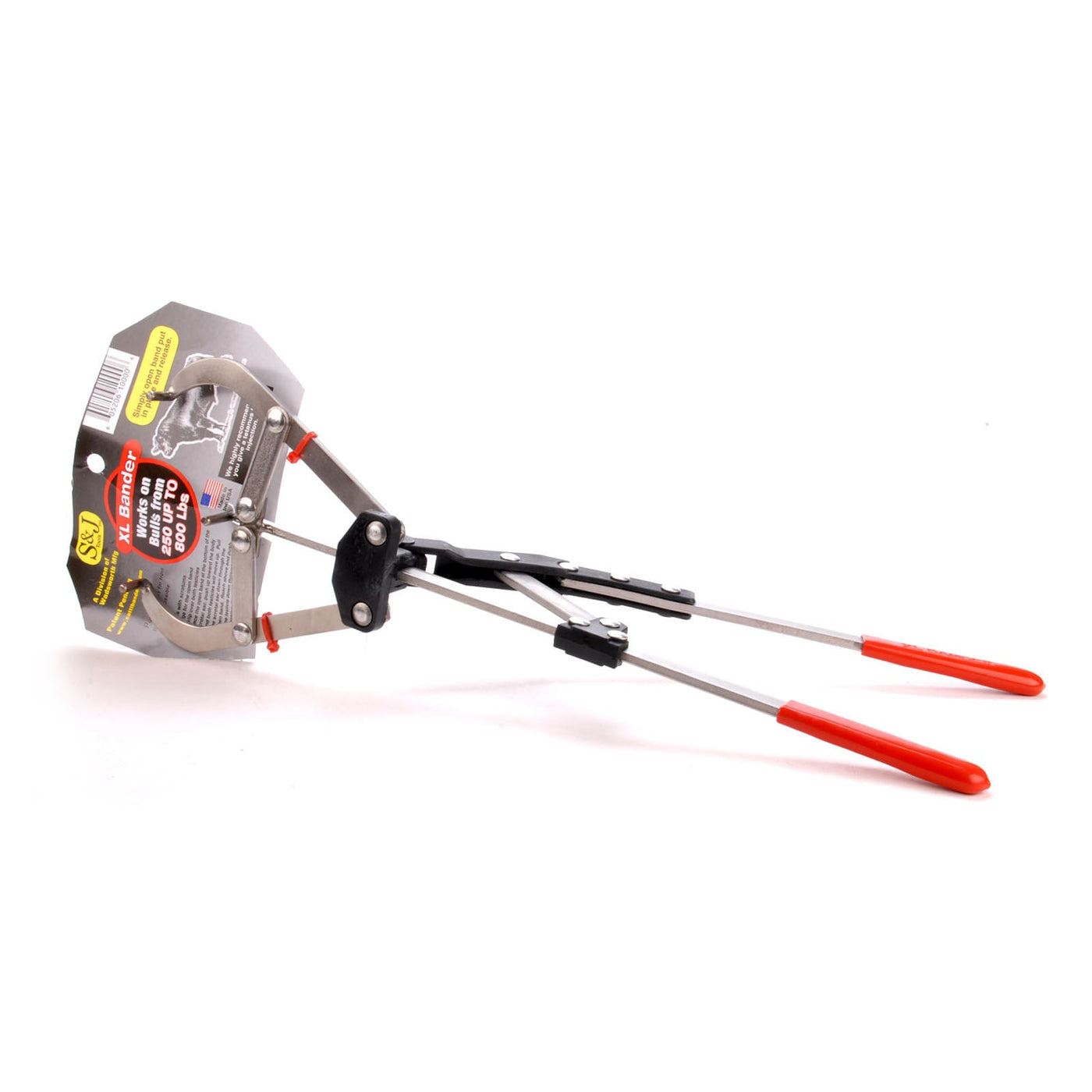 XL Bander Castrator & Replacement Bands — Jeffers