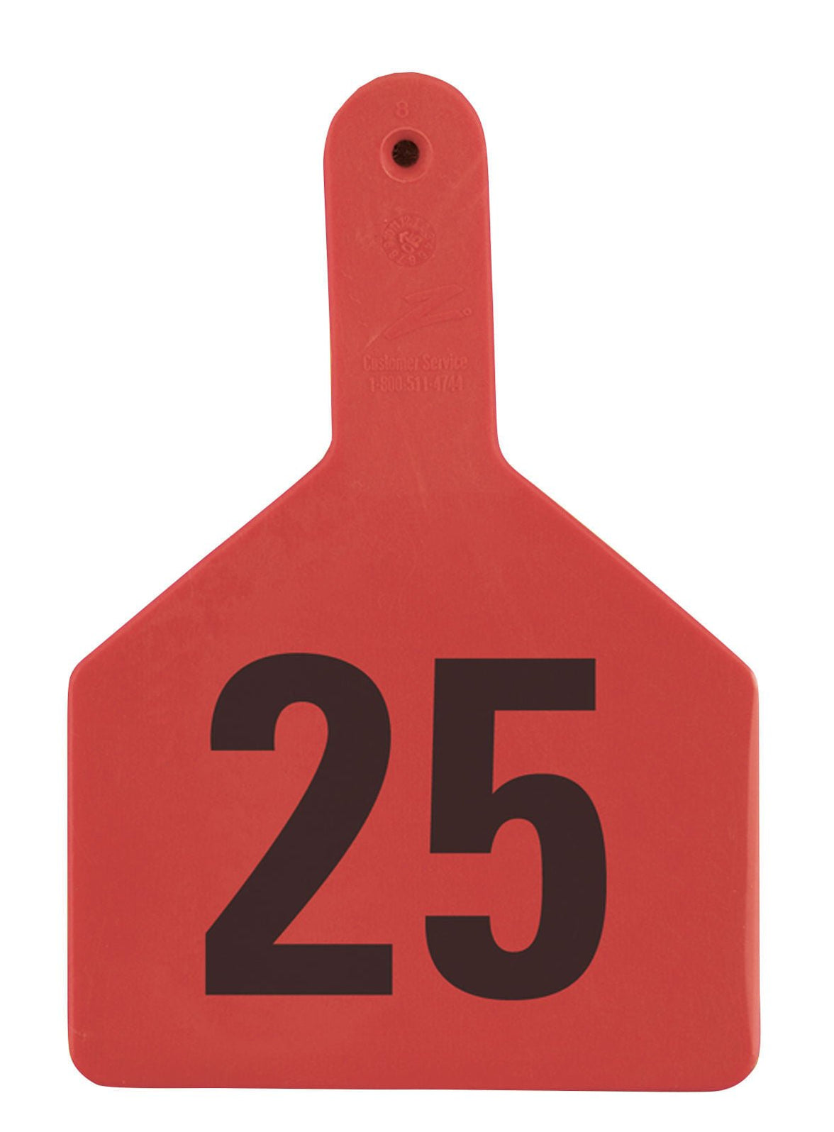 Z Tags Numbered Livestock Ear Tags (Cow), 25 count — Jeffers