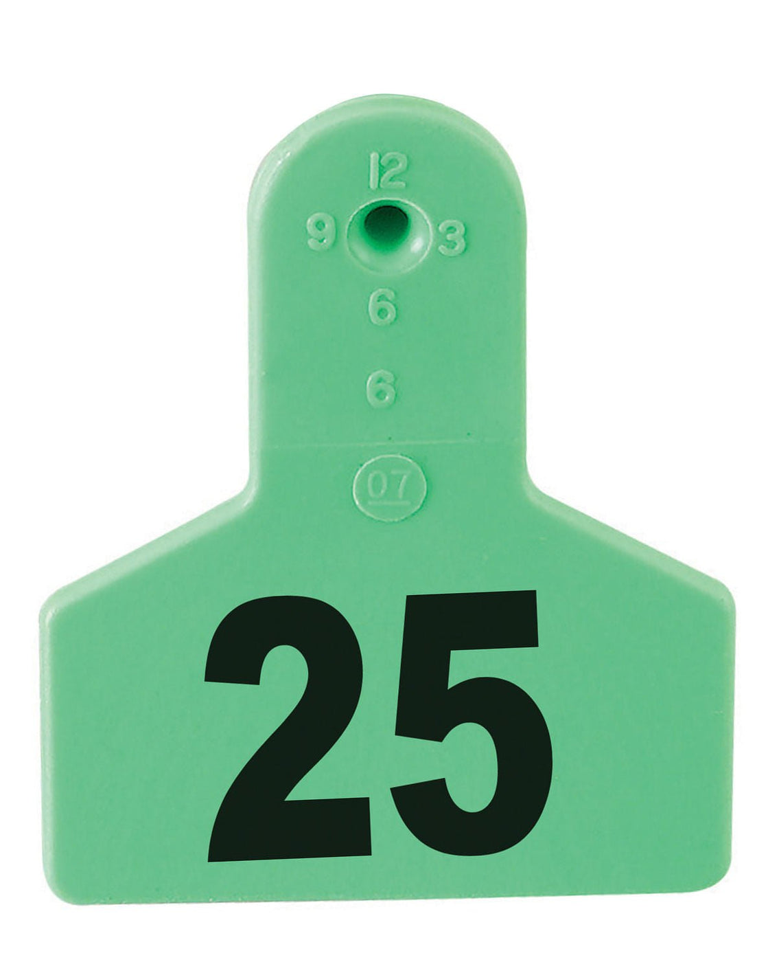 Z Tags Numbered Livestock Ear Tags (Cow), 25 count — Jeffers