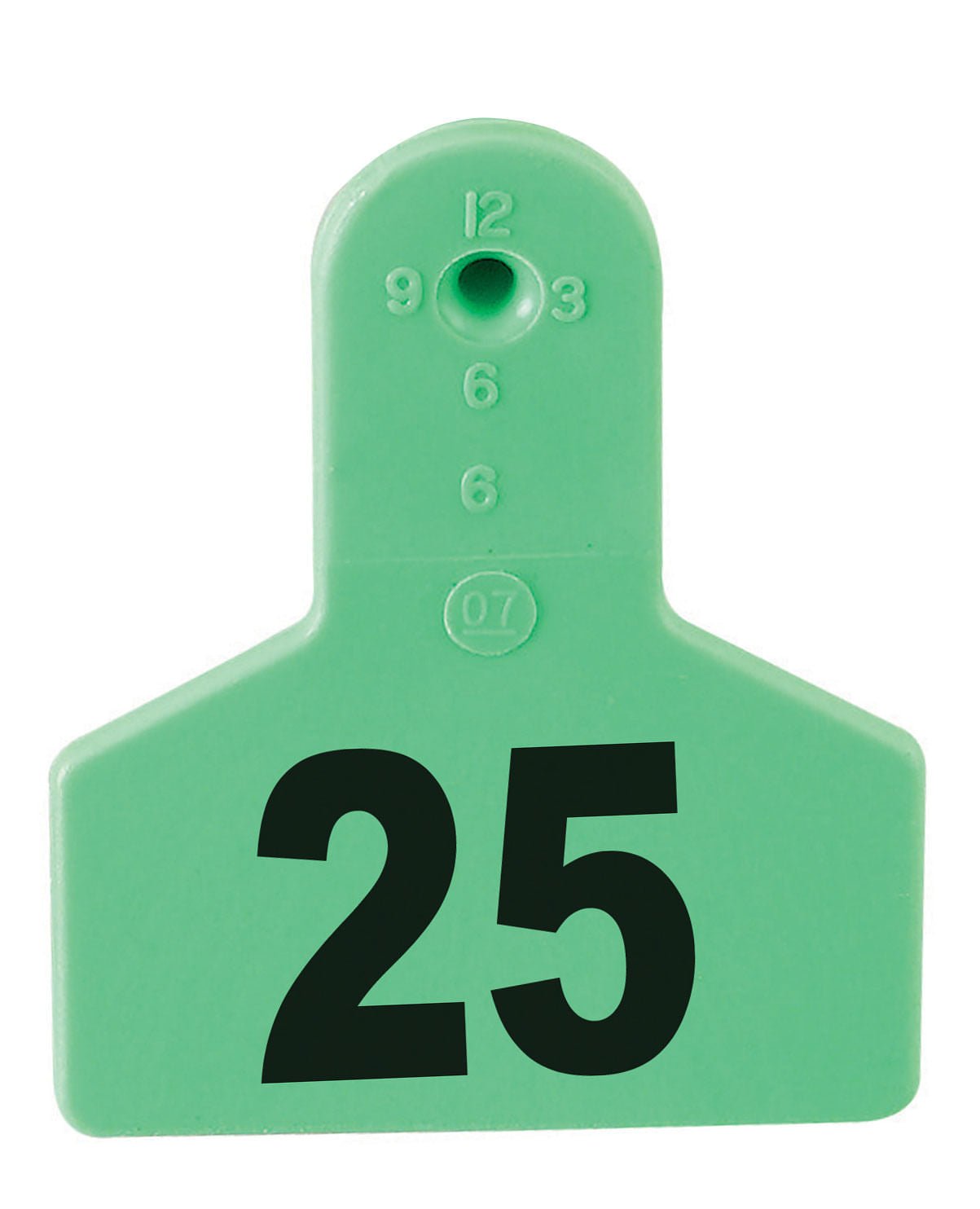 Z Tags Numbered Livestock Ear Tags (Cow), 25 count — Jeffers