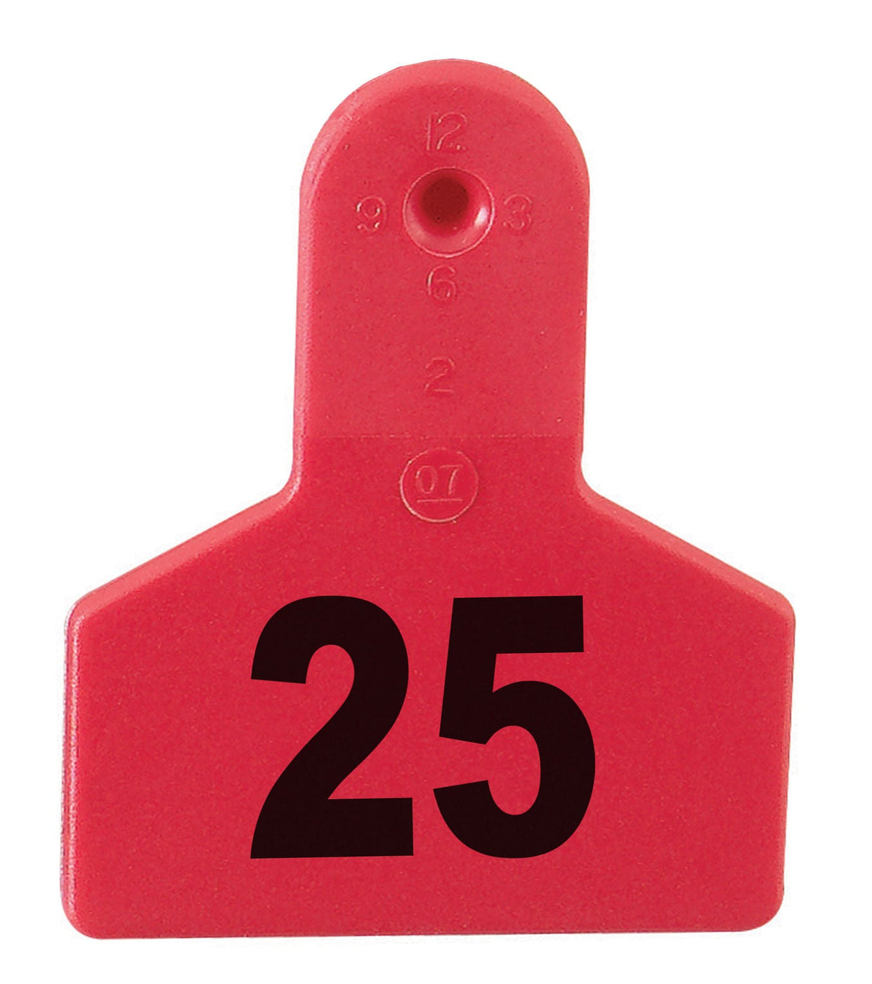 Z Tags Numbered Livestock Ear Tags (Cow), 25 count — Jeffers