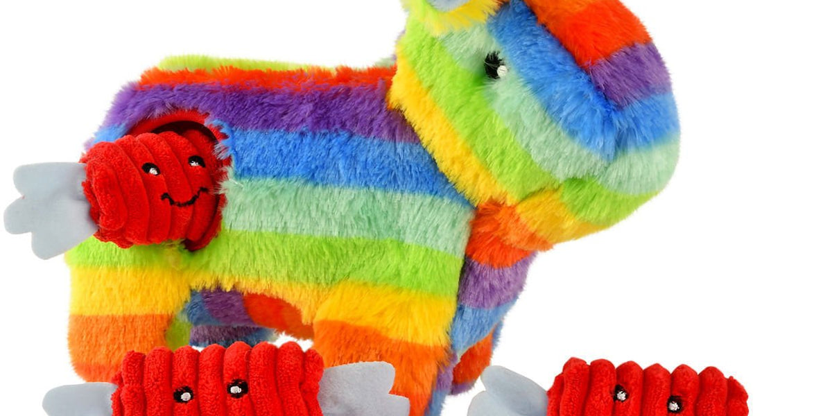 Zippy Paws Pinata Burrow Plush Toy for Pets — Jeffers