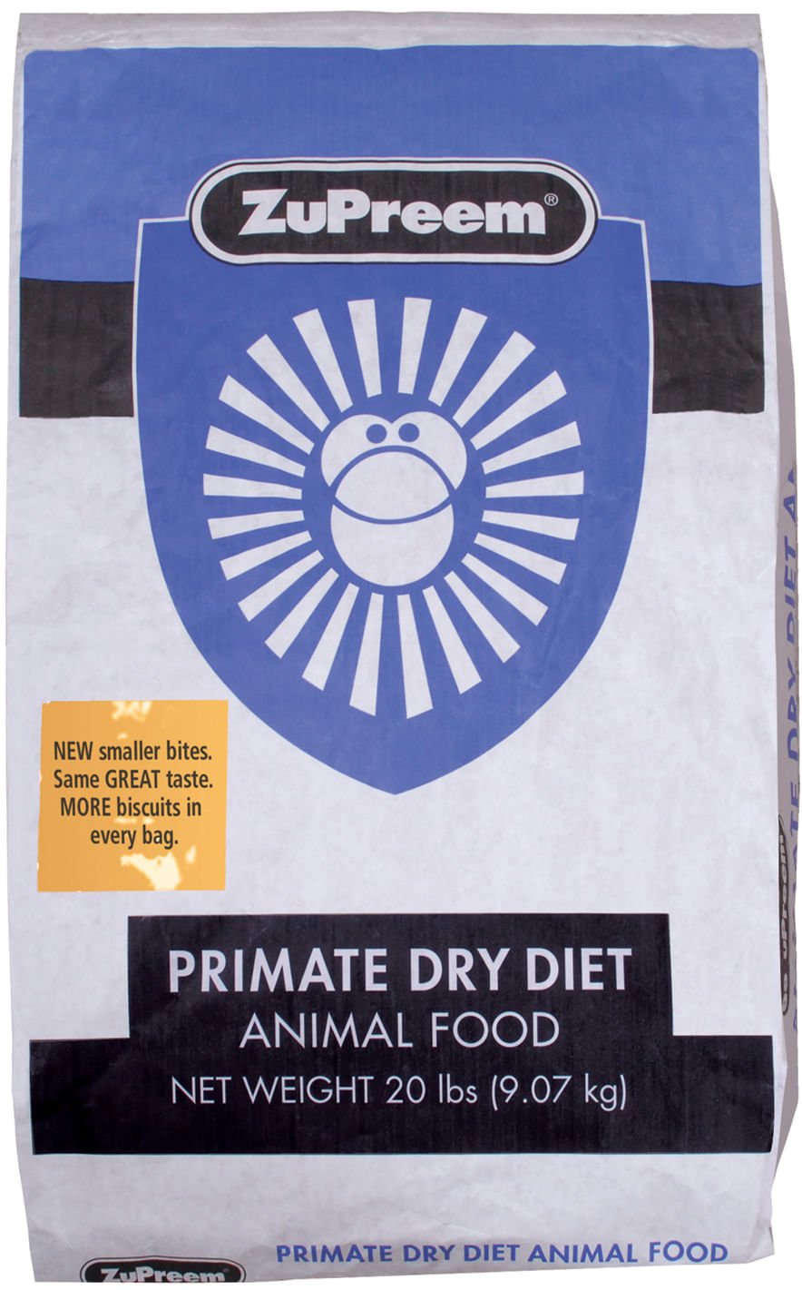 ZuPreem® Primate Dry Diet Animal Food — Jeffers