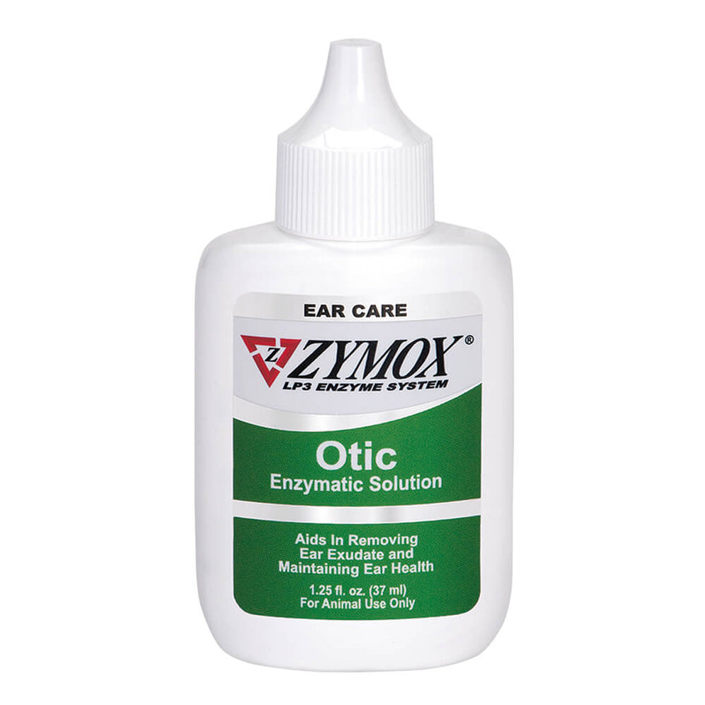 Zymox Otic Hydrocortisone Free for Animal Ear Care — Jeffers