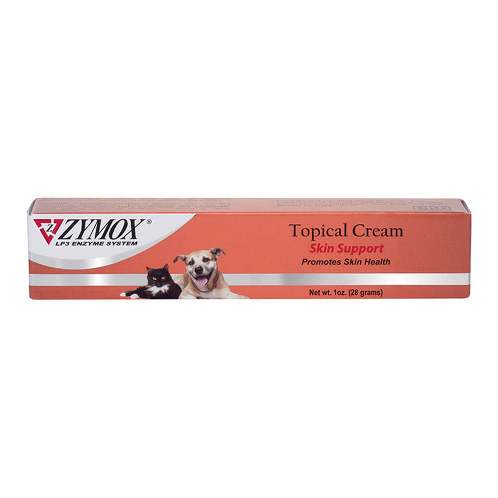 Zymox Topical Cream without Hydrocortisone for Dogs & Cats, 1 oz — Jeffers