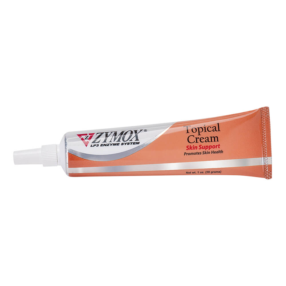 Zymox Topical Cream without Hydrocortisone for Dogs & Cats, 1 oz — Jeffers